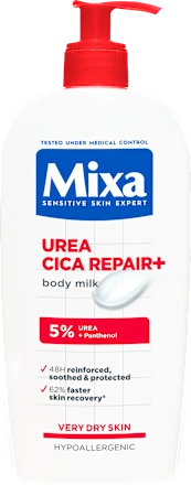 Mixa
UREA CICA REPAIR+ mleko za telo, 400 ml