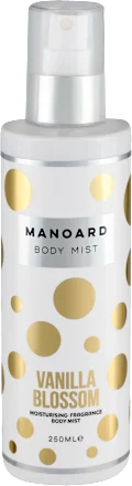 Manoard
VANILLA BLOSSOM body mist, 250 ml