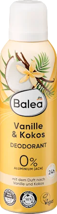 Balea
Dezodorans u spreju, vanila i kokos, 200 ml