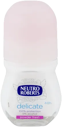 NEUTRO ROBERTS
delicate deo roll-on, 50 ml