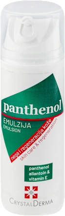 CrystalDerma
Panthenol emulzija, 150 ml