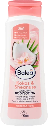 Balea
Losion za telo 3u1 - kokos i ši orah, 400 ml
