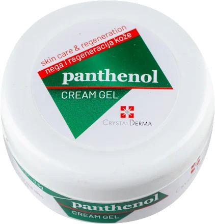 CrystalDerma
panthenol krem gel, 125 ml