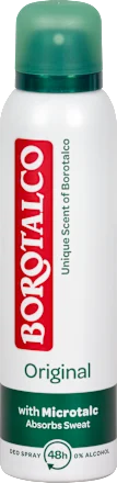 Borotalco
Original - dezodorans u spreju, 150 ml