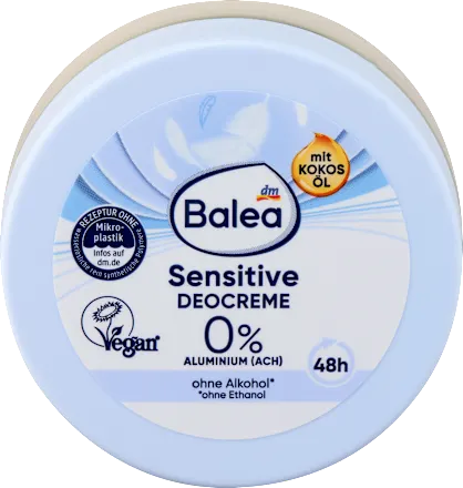 Balea
Sensitive deo krema, 50 ml