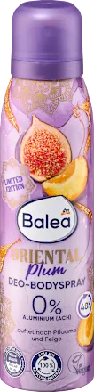 Balea
Deo sprej Oriental Plum, 150 ml