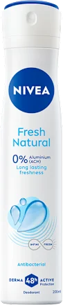 NIVEA
Fresh Natural - dezodorans u spreju, 200 ml