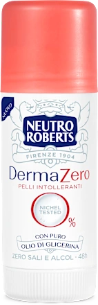 NEUTRO ROBERTS
DermaZero - dezodorans stik, 40 ml