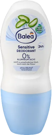 Balea
Sensitive deo roll-on, bez aluminijuma, 50 ml