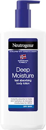 Neutrogena
Deep Moisture losion za telo - suva koža, 400 ml