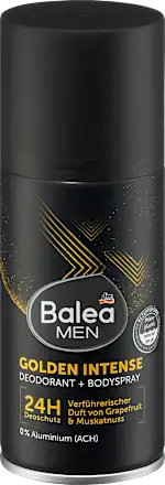 Balea MEN
GOLDEN INTENSE dezodorans i sprej za telo, 150 ml