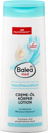 Balea med
med - Uljani losion za telo, 400 ml