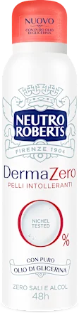NEUTRO ROBERTS
DermaZero - dezodorans u spreju, 150 ml