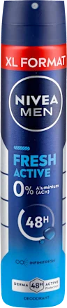 NIVEA MEN
Fresh Active - dezodorans u spreju, 200 ml