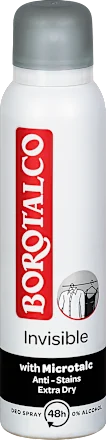 Borotalco
Invisible - dezodorans u spreju, 150 ml