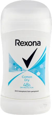 Rexona
Dezodorans u stiku - Cotton Dry, 50 ml