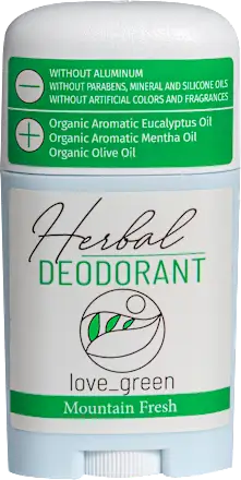 Hedera Vita
Natural dezodorans u stiku Mountain Fresh, 40 ml