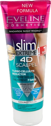 EVELINE COSMETICS
slim EXTREME 4D SCALPEL - serum za smanjenje celulita, 250 ml