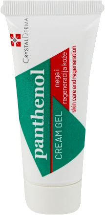 CrystalDerma
Panthenol krem gel, 40 ml