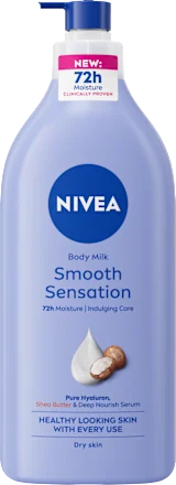 NIVEA
Smooth Sensation - mleko za telo, 625 ml