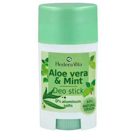 Hedera Vita
Dezodorans u stiku Aloe vera&Mint, 50 g