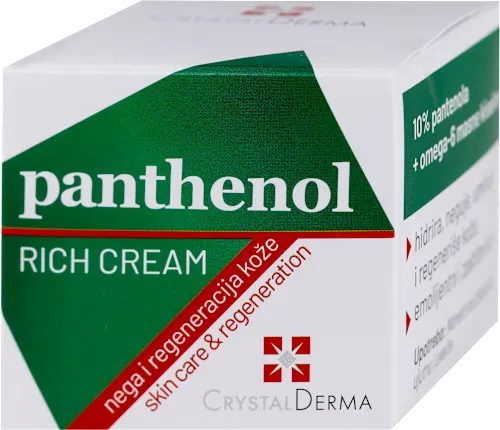 CrystalDerma
panthenol RICH krema, 50 ml