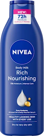 NIVEA
Rich Nourishing mleko za telo - za suvu kožu, 250 ml