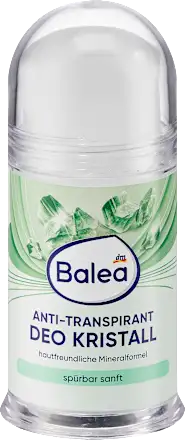 Balea
DEO KRISTALL anti-transpirant, 100 g