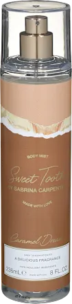 SABRINA CARPENTER
Sweet Tooth Caramel Dream body mist, 236 ml