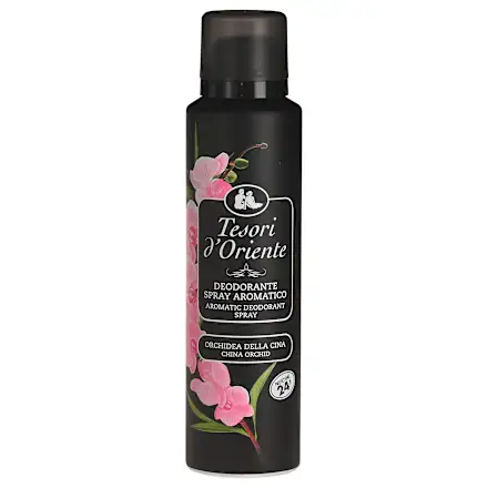 Tesori d'Oriente
Dezodorans u spreju - Orhideja, 150 ml