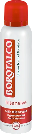 Borotalco
Intensive - dezodorans u spreju, 150 ml