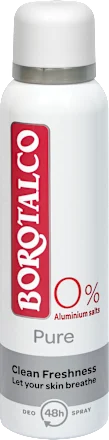 Borotalco
Pure - dezodorans u spreju, 150 ml
