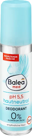 Balea med
Dezodorans sprej pH 5,5, 75 ml