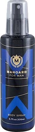 Manoard
M body mist za muškarce, 200 ml