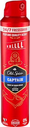 Old Spice
CAPTAIN XXLLLL - dezodorans u spreju, 250 ml