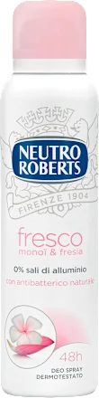 NEUTRO ROBERTS
Dezodorans u spreju fresco - ulje Tiare i argana, 150 ml