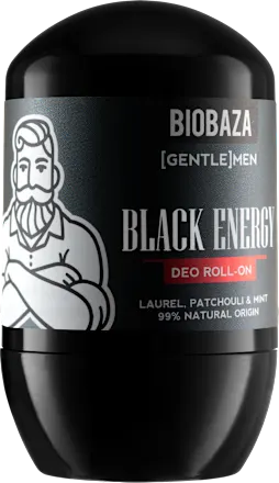 Biobaza
MEN BLACK ENERGY deo roll-on, 50 ml