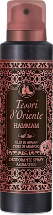 Tesori d'Oriente
Dezodorans u spreju - HAMMAM, 150 ml