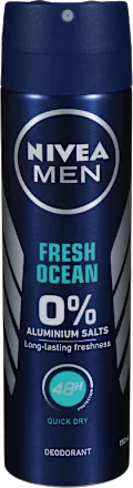 NIVEA MEN
Fresh Ocean - dezodorans u spreju, 150 ml