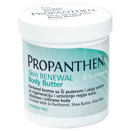 PROPANTHEN
Regenerativni puter za telo sa pantenolom, 110 ml