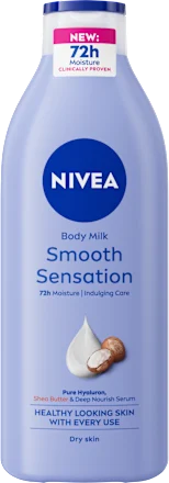 NIVEA
Smooth Sensation mleko za telo - za suvu kožu, 400 ml