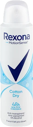 Rexona
cotton dry - dezodorans u spreju, 150 ml