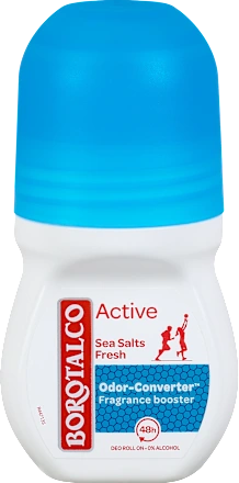 Borotalco
Active Sea Salts deo roll-on, 50 ml