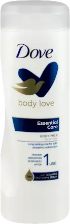 Dove
body love Essential Care mleko za telo, 400 ml