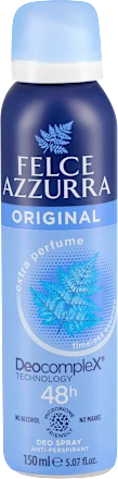 FELCE AZZURRA
Deocomplex dezodorans u spreju- ORIGINAL, 150 ml