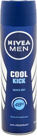 NIVEA MEN
Cool Kick - dezodorans u spreju, 150 ml