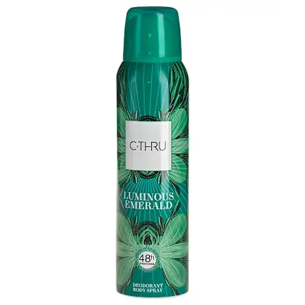 C-THRU
Dezodorans u spreju - Luminous Emerald, 150 ml