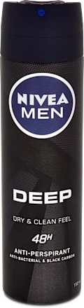 NIVEA MEN
Deep - dezodorans u spreju, 150 ml