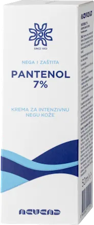 nevena
Pantenol 7% krema za intenzivnu negu kože, 50 ml