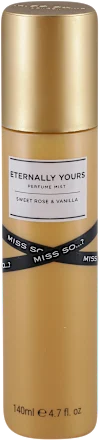 SO...?
ETERNALLY YOURS parfemski body mist, 140 ml